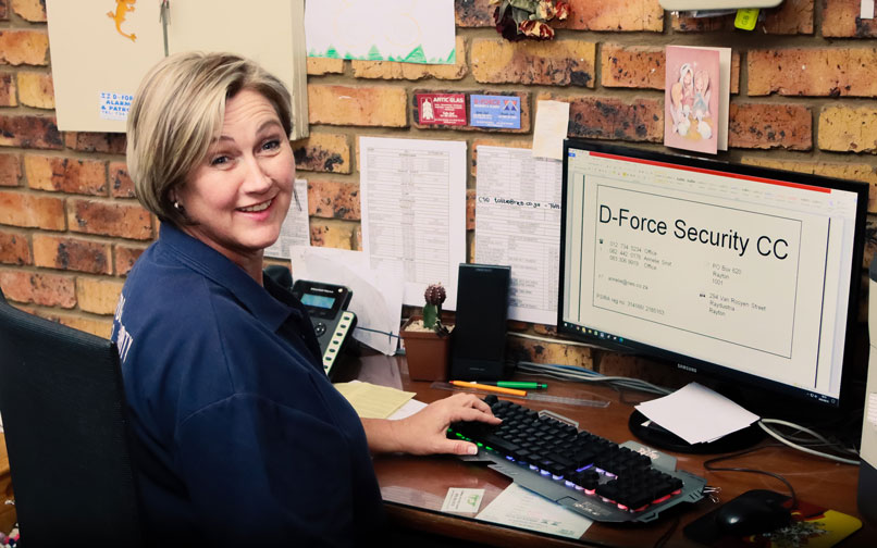 D-Force | Security | Armed Response | Alarm system | Rayton