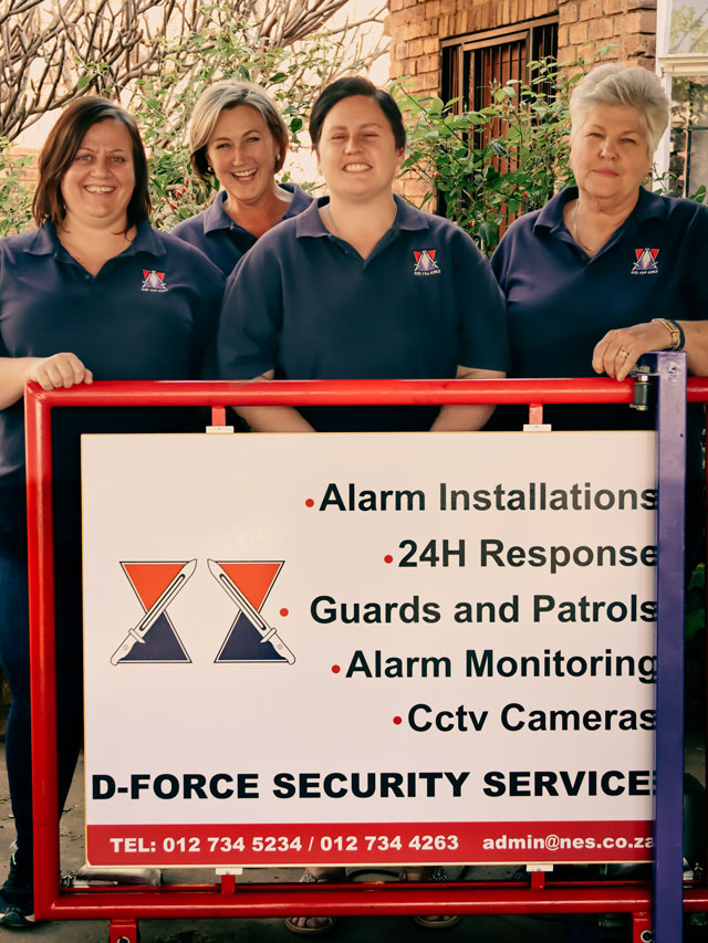 D-Force | Security | Armed Response | Alarm system | Rayton