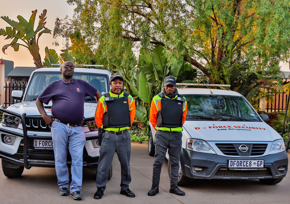 D-Force | Security | Armed Response | Alarm system | Rayton